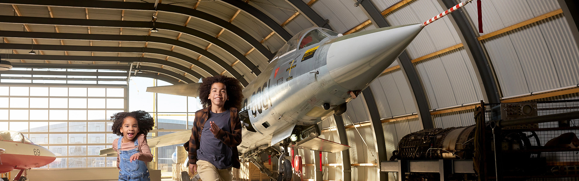 Schoolreis | Nieuwe expositie ‘Sneller dan het geluid’ in Aviodrome