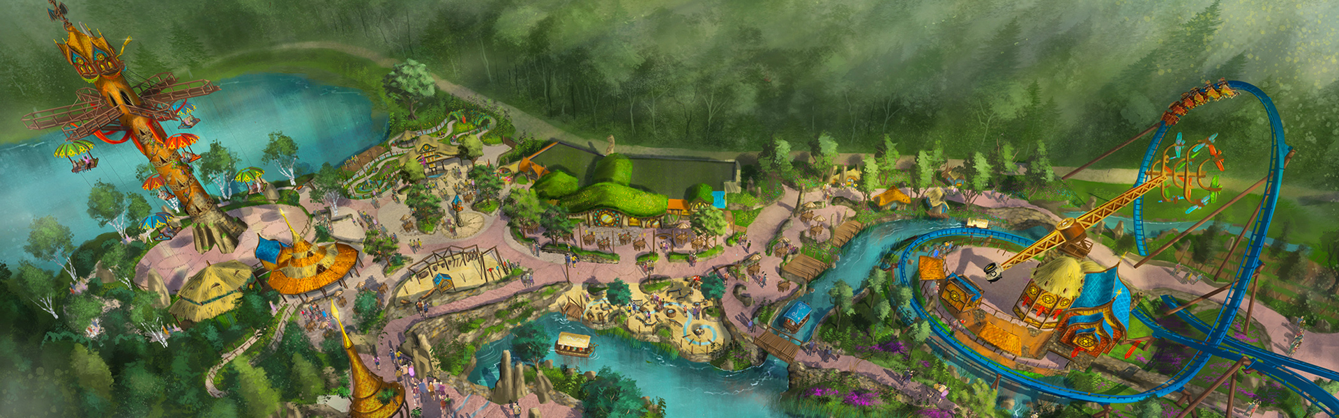 Klasuitstap.be | Attractiepark Toverland opent vier nieuwe attracties
