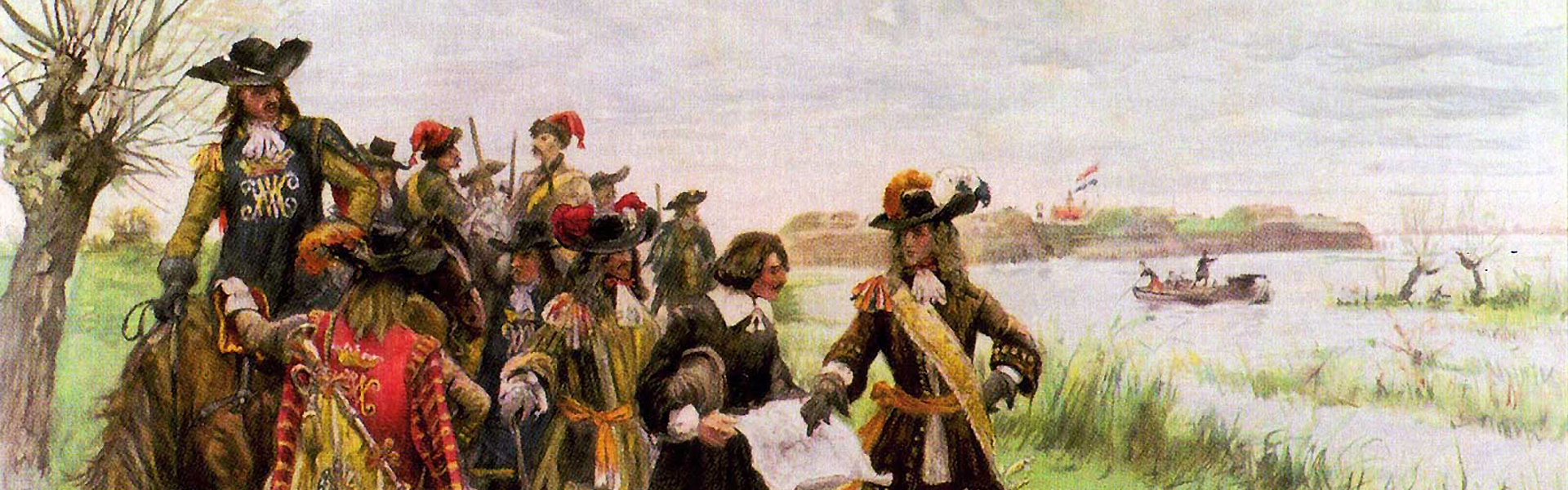 Werkweek.nl | 2022 thema Rampjaar 1672