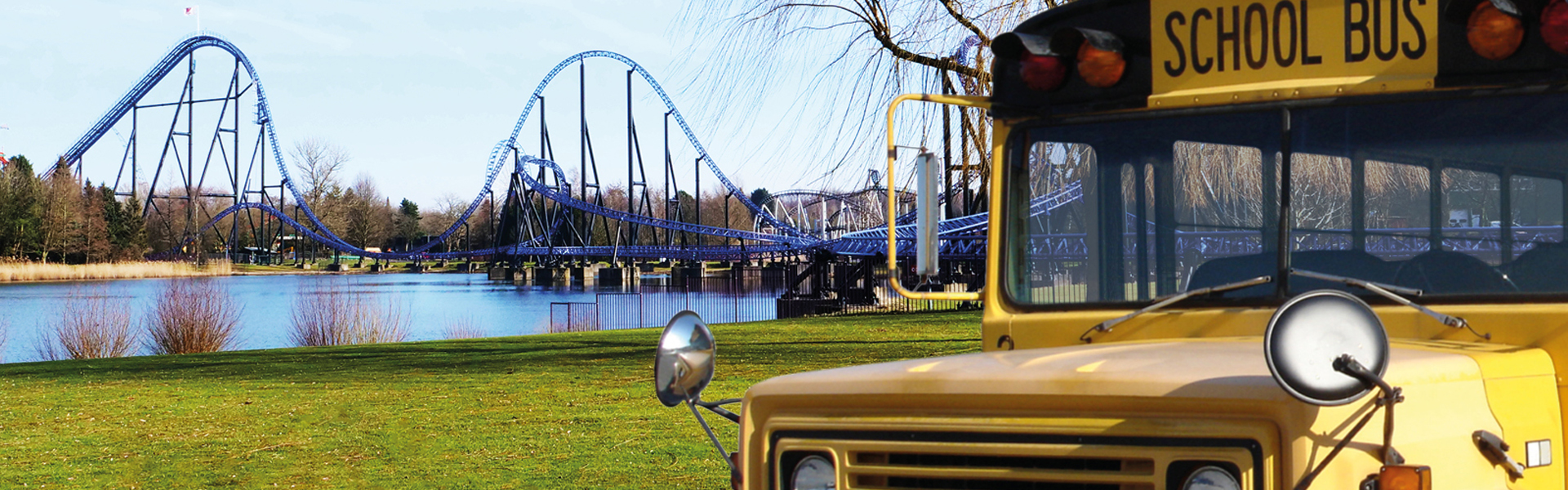 Winactie: met een Amerikaanse schoolbus op schoolreis naar Walibi ...